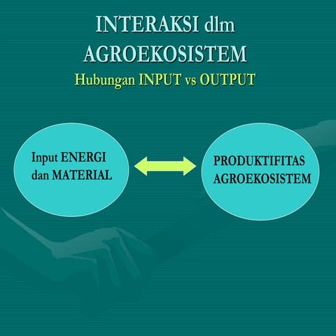 Interaksi input output 2014 | PDF