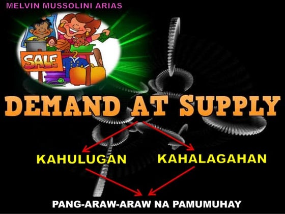 Ekwilibriyo sa Pamilihan | PPT