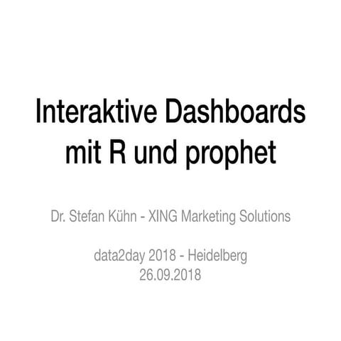 Interactive Dashboards with R | PDF