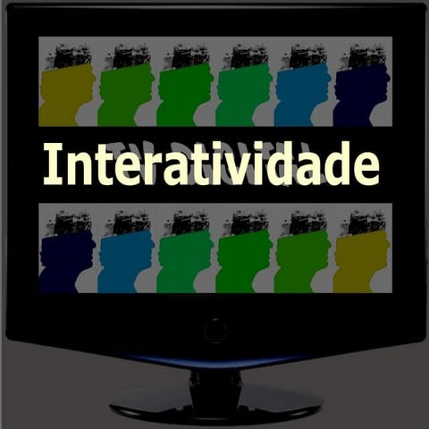 Proposta de classificacao para niveis de interatividade com foco na ...
