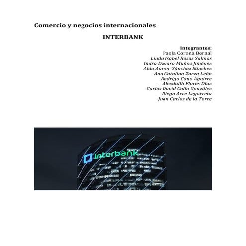 Interbank | PDF