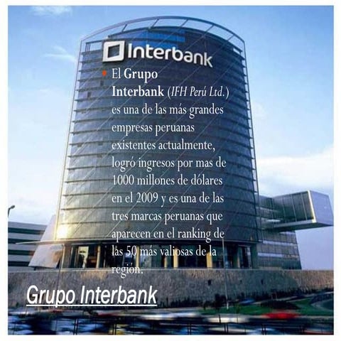 Pedro Espino Vargas-Modelo de Negocios de Interbank | PDF