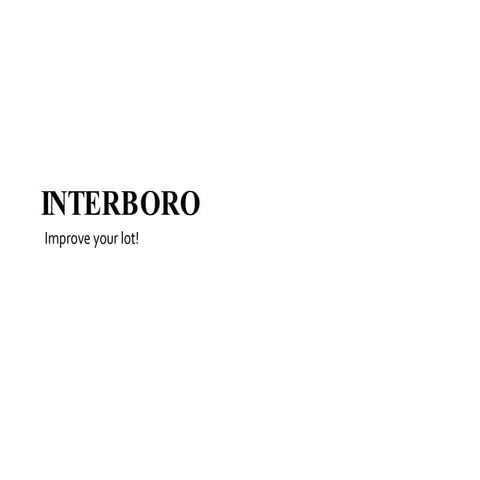 Interboro | PPT