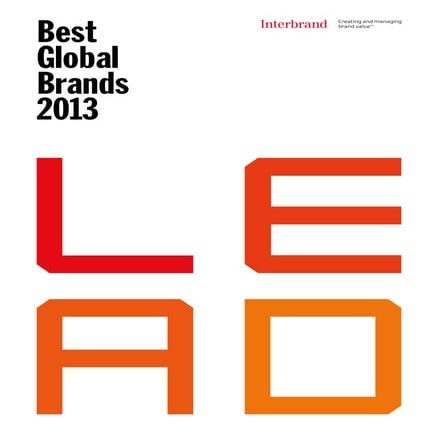 Interbrand Best Global Brands 2013 Report | PDF | Business | Business ...