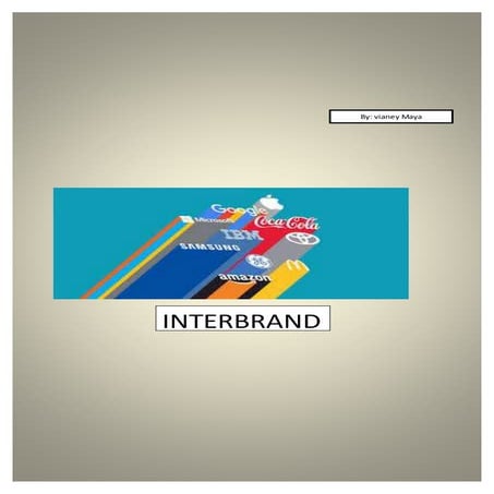 Interbrand vianey maya | DOCX