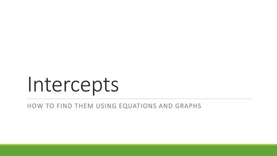Introduction to Partial Fractions | PPTX