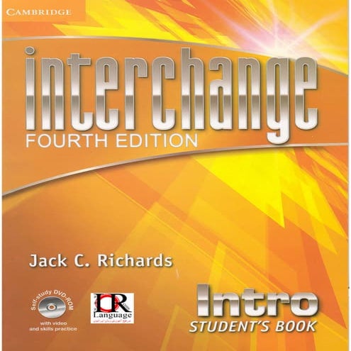 Interchange intro-student book. | PDF