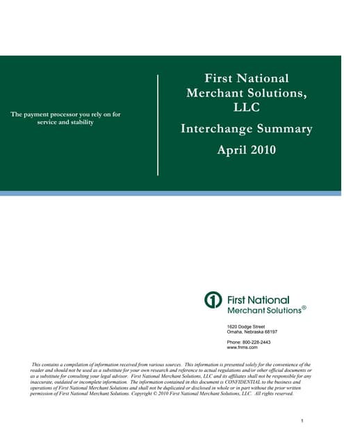 Interchange 101 | PPTX | Credit Cards | Personal Debt