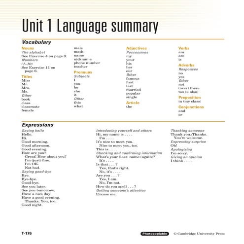 INTERCHANGE THIRD EDITION BOOK INTRO LANGUAGE SUMMARY.pdf