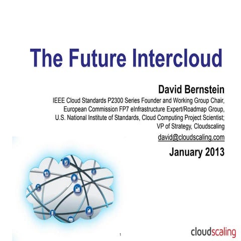 Intercloud ptc 13 | PDF