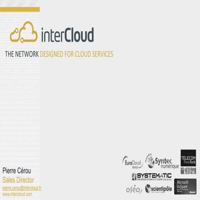 InterCloud the cloud network - v1 | PDF | Cloud Computing | Internet