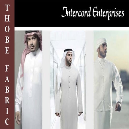 Intercord enterprises Thobe fabric | PDF