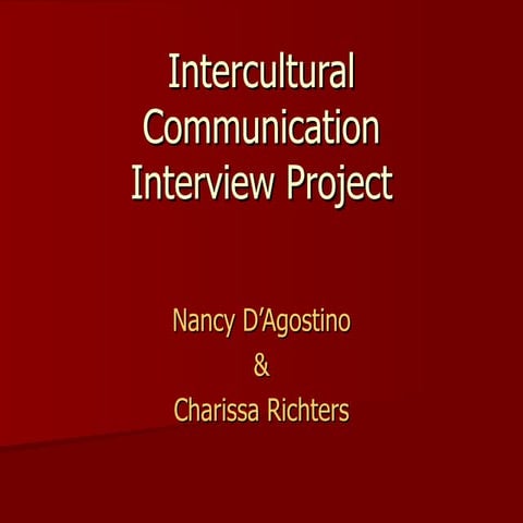 Intercultural communication | PPT