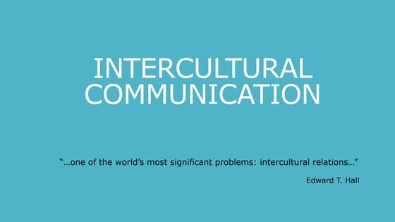 Individualism, Collectivism, High And Low Context | PPTX | Science