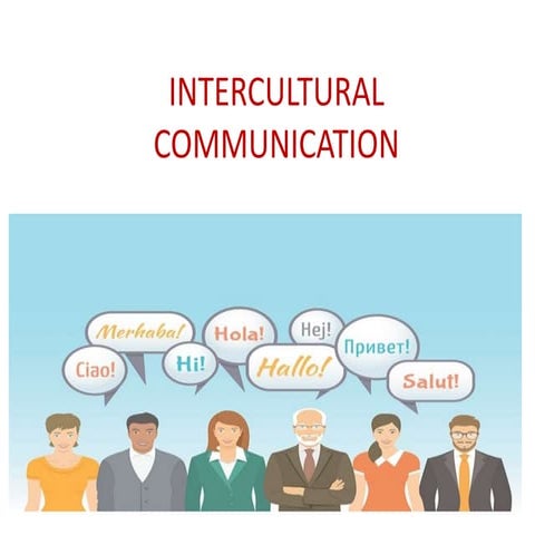 Intercultural communication | PPT