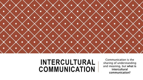 Local and Global Communication in Multicultural Setting | PPT