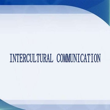 Intercultural Communication.pptx