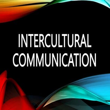 INTERCULTURAL COMMUNICATION.pptx