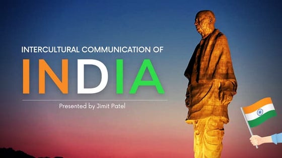 Inter-Cultural Communication--India | PPT