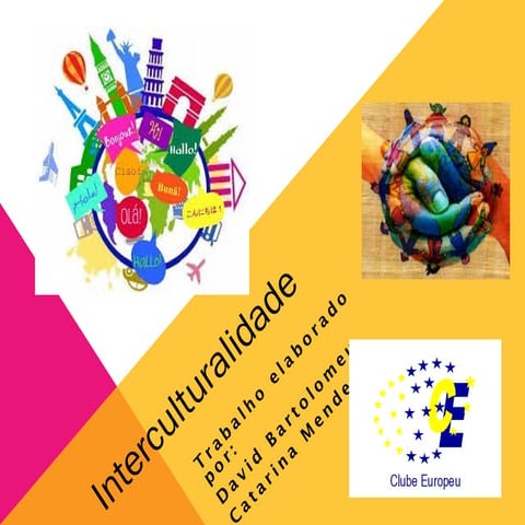 Interculturalidade catarina mendes 8ºc | ODP