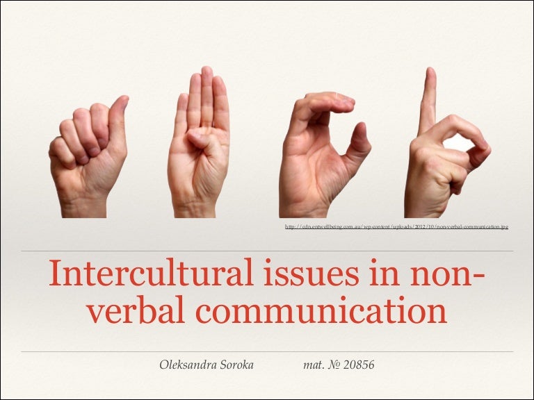 Intercultural Issues In Non Verbal Communication intercultural-issues-in-non-verbal-communication