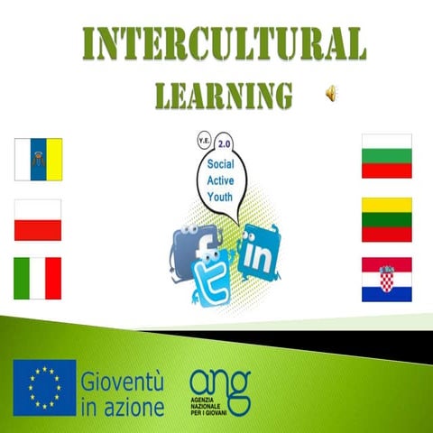 Intercultural learning sardegna | PPTX