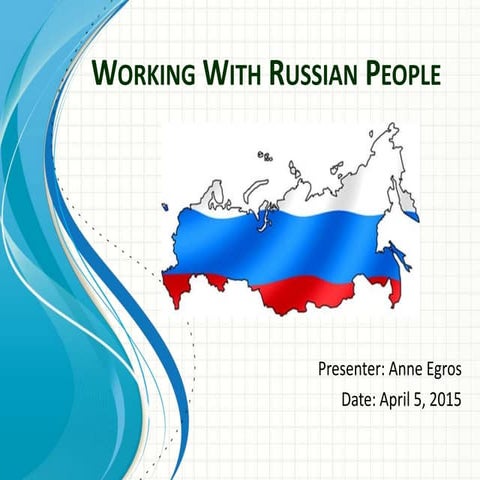 KYCKYW-S.D.G.- Russia | PPTX