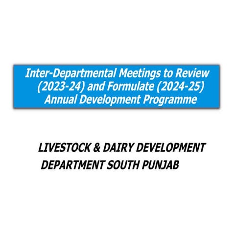 Inter Departmental Meeting to Review 2023-24 and Formulate 2024-25 ADP.pptx