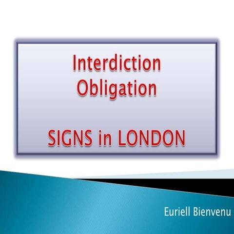 Interdiction obligation | PPTX