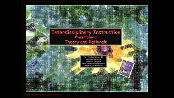 Interdisciplinary Approach | PPT