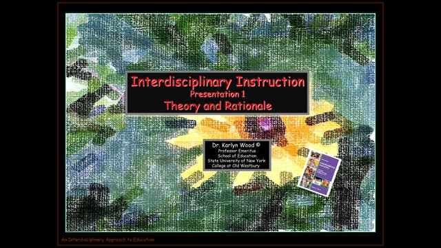 Intra-Disciplinary Approaches in Education | PPTX