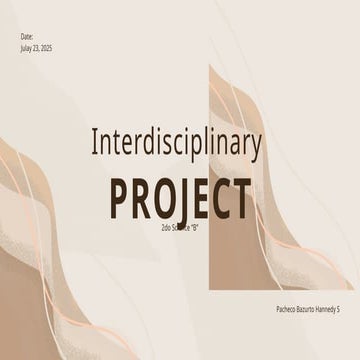 Interdisciplinary Project - Pacheco Hannedy.pptx
