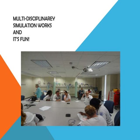 Interdisciplinary simulation | PPTX