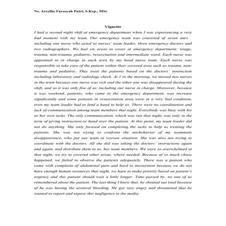 Interdisciplinary teamwork in the emergency department: how does it ...