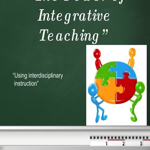 Interdisciplinary units | PPT