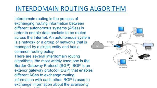 Interdomain routing algorithm 1.pptx Interdomain routing algorithm 1.pptx