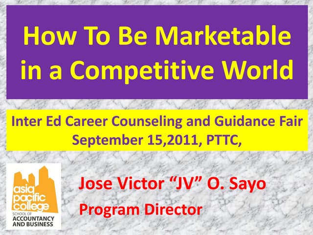 Career Coaching vs Career Counseling