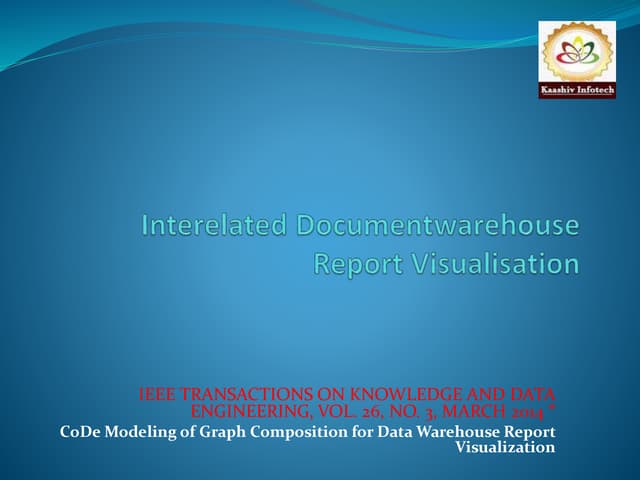 Data Warehouse