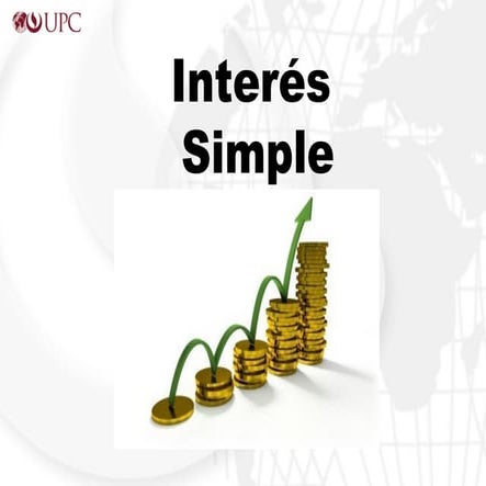 Interes simple | PPT