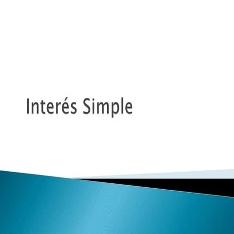 interes simple.ppt