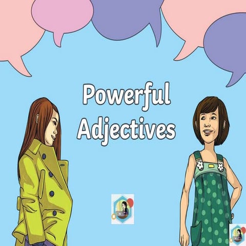 Interesting Adjectives2.ppt | Internet for Beginners | Internet