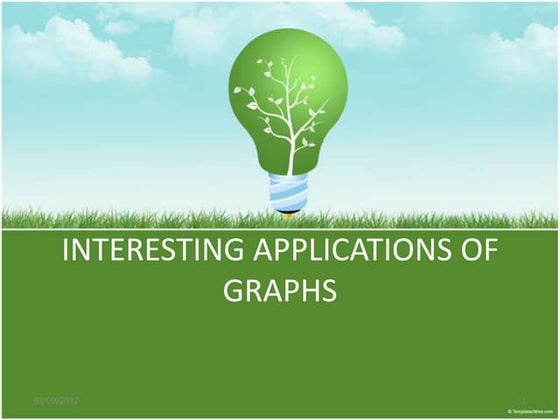 Applications Of Graph Theory Ppt 6228