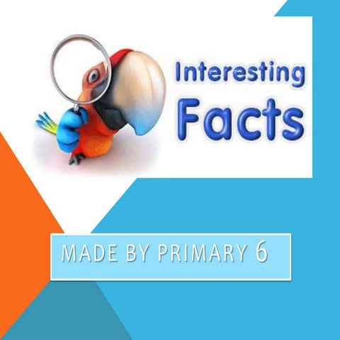 Some facts about | PPTX