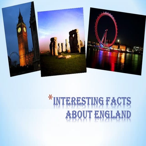 Interesting facts about_england 10 b | PPT | Europe Travel | Travel ...