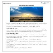 Interesting Facts About Israel | PDF