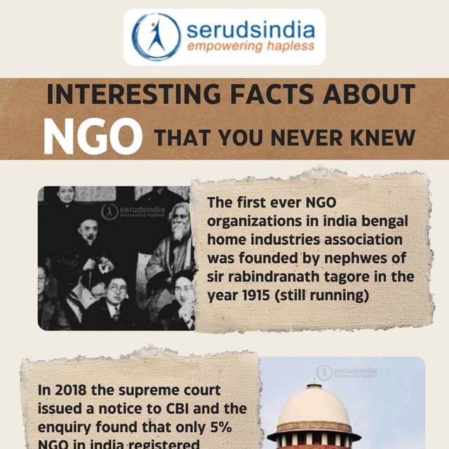 Interesting Facts About Ngos That You Never Knew | PDF