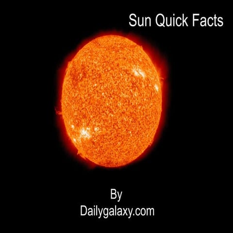 Interesting facts about sun | PDF