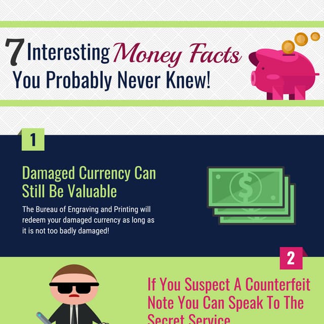 7 Interesting Money Facts You Probably Never Knew! | PDF
