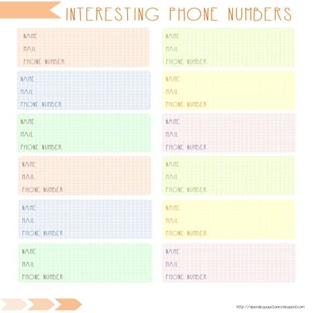 Interesting phone numbers | PDF