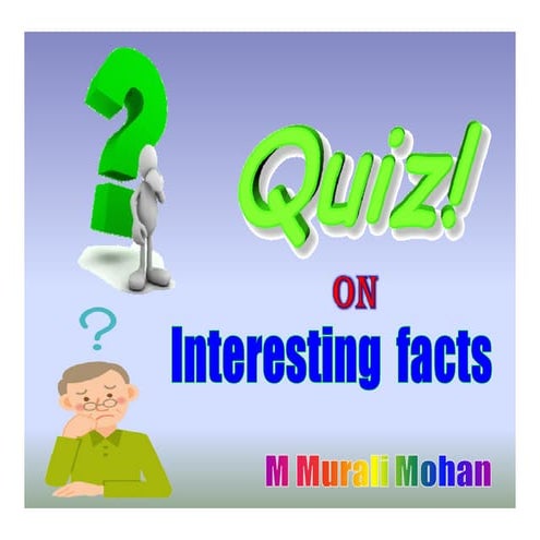 Interesting quiz | PDF